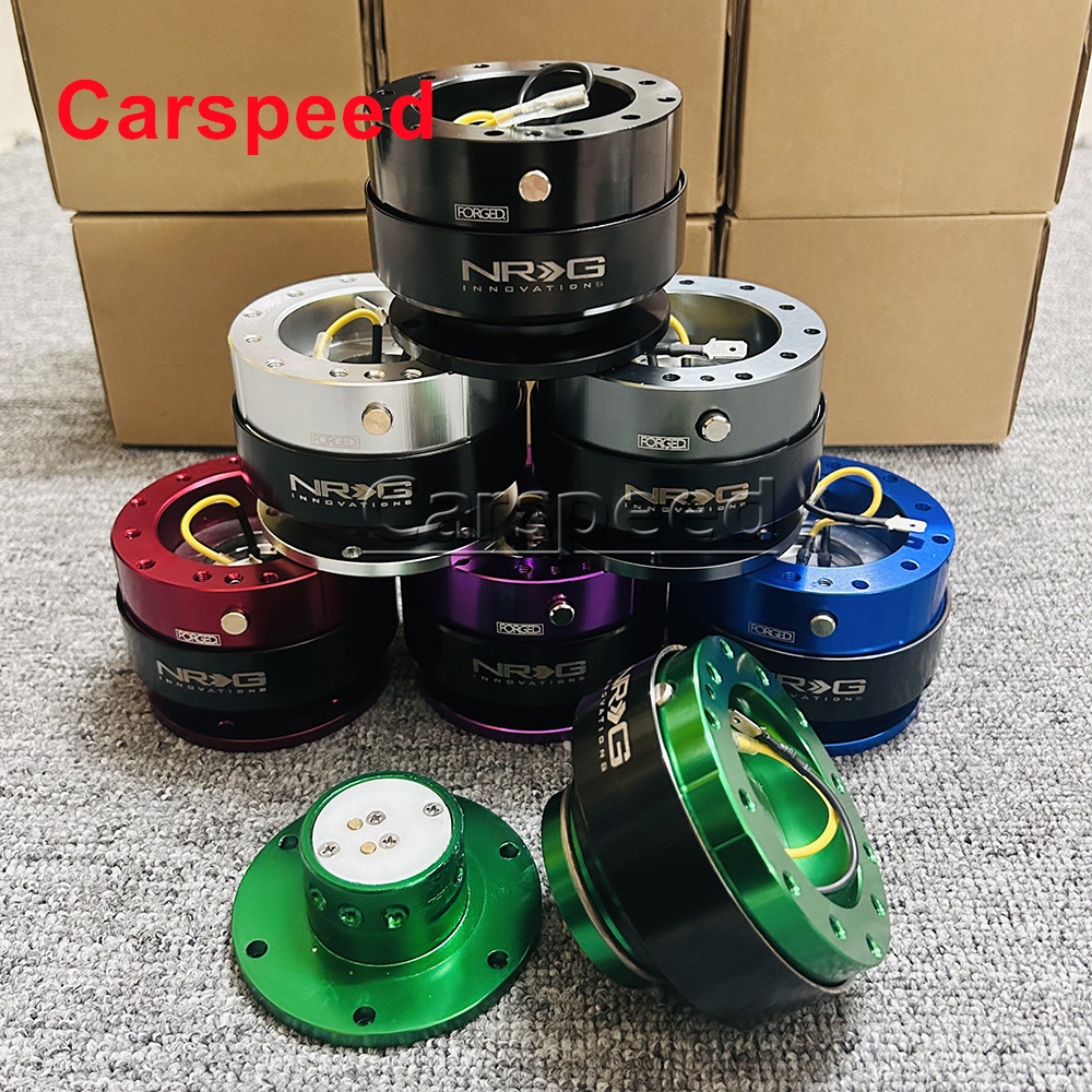 NRG Ding Sound Steering Wheel Quick Release Universal PCD 70MM 74MM ...