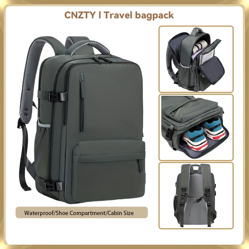 my available Travel Bagpack waterproof backpack with shoe Compartment ...
