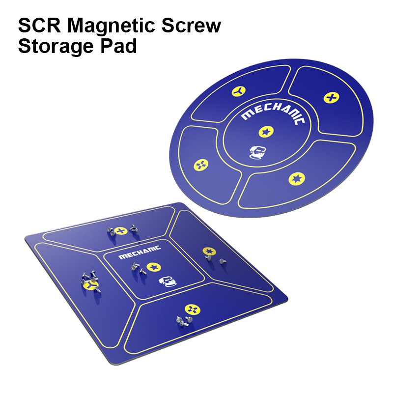 MECHANIC SCR Magnetic Screw Storage Pad Disassembly Classification and ...