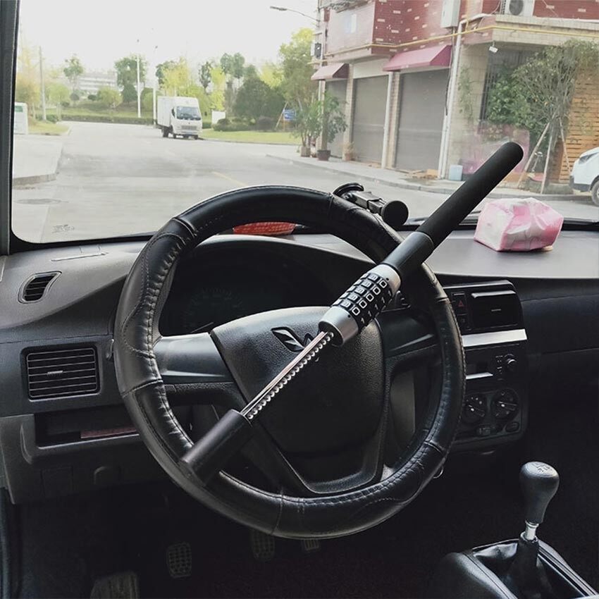 Car Locks Anti Theft Steering Wheel Lock U-shaped steering wheel ...