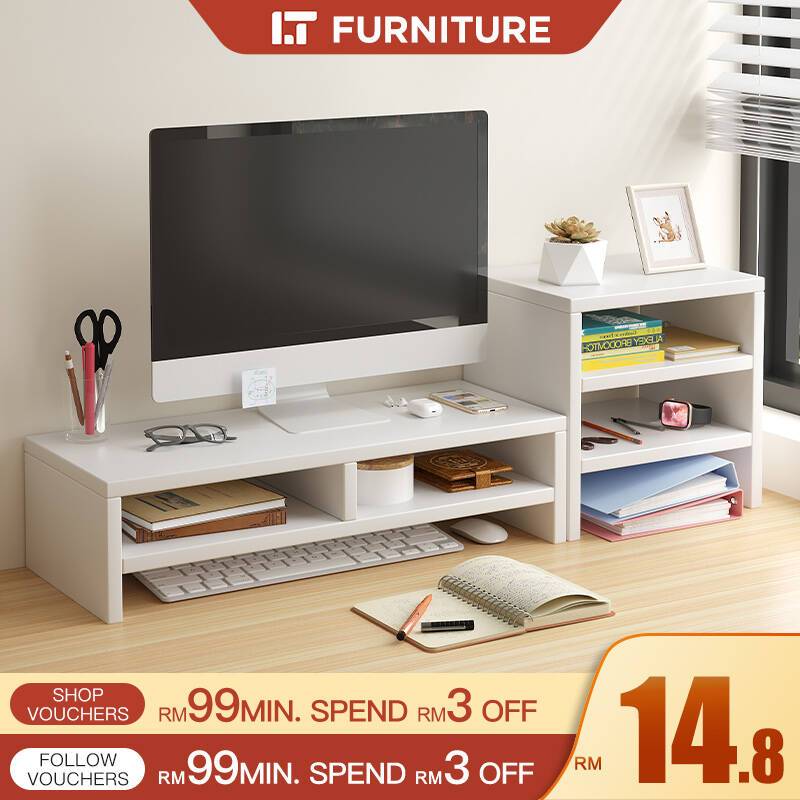 Monitor Stand Monitor Rack Computer Monitor Screen Increased Shelf ...