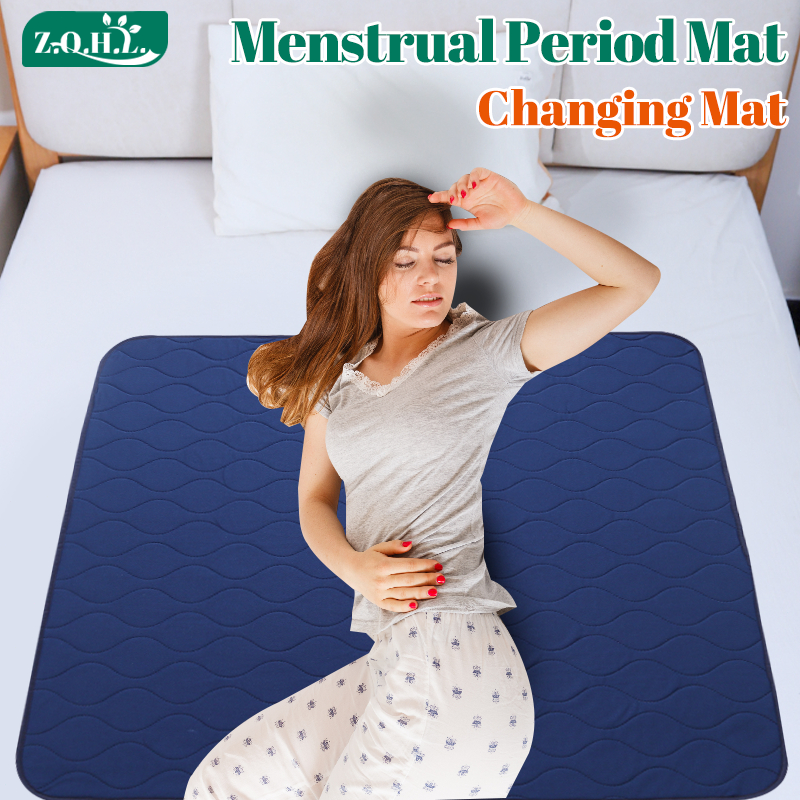 Zhenqinghuli Alas Tilam Waterproof Bed Pad Waterproof Adult Washable ...