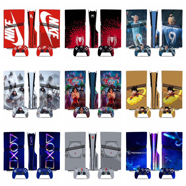 50 Colors Skin Sticker Compatible with Sony Playstation 5 Pro Disc ...