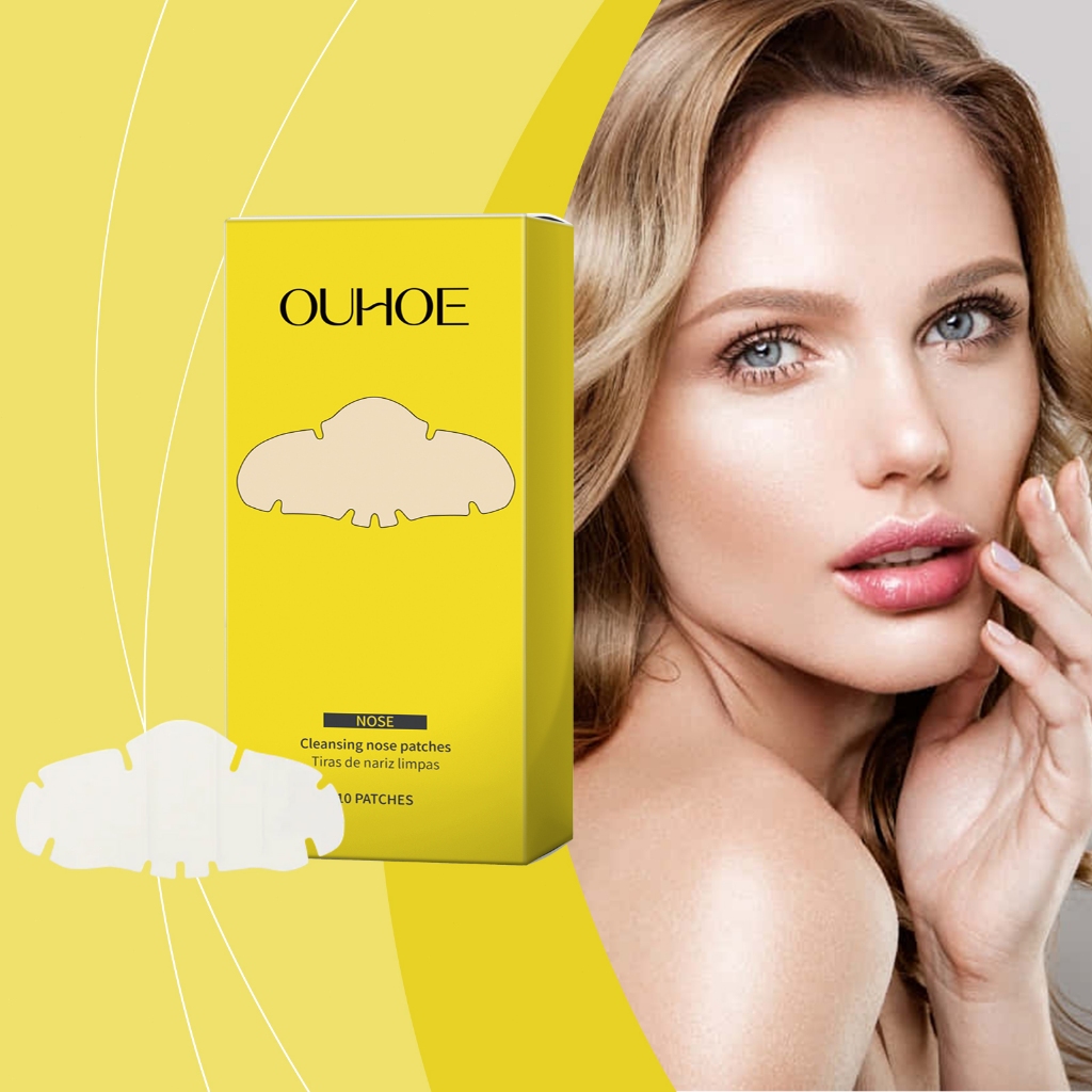 Pores Cleaning Mask Nose Remove Blackhead Pimple Shrink Pores Gentle ...