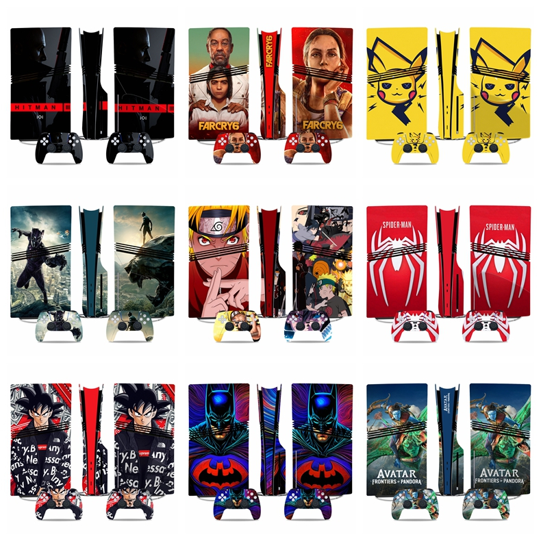 45 Colors Skin Sticker Compatible with Sony Playstation 5 Pro Disc ...