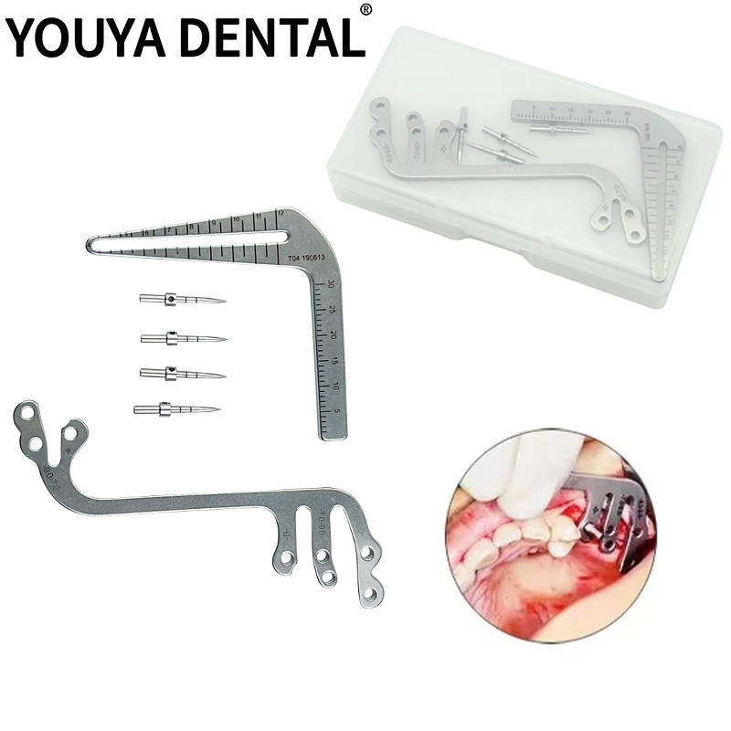 Dental Implant Guide Set Oral Planting Locator Positioning Guide ...