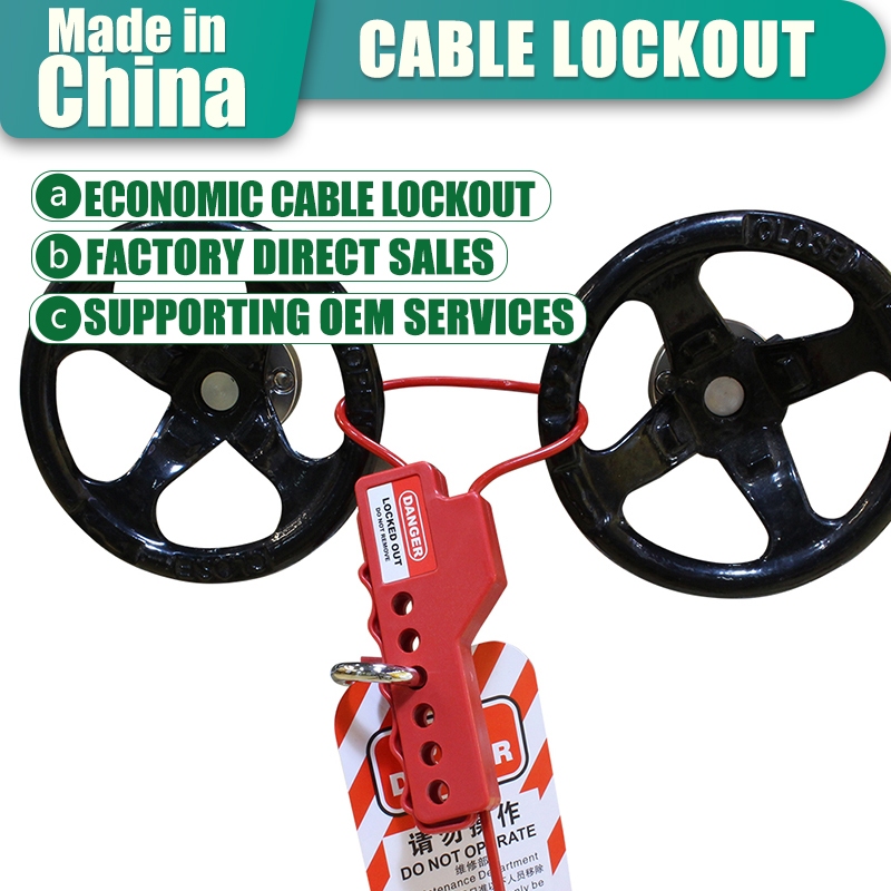 Promotional Equipment Parking Maintenance Hand-held Cable Rope Valve ...