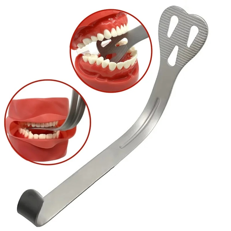 Dental Lingual Isolation Retractor Mouth Retractor Dental Retractors ...