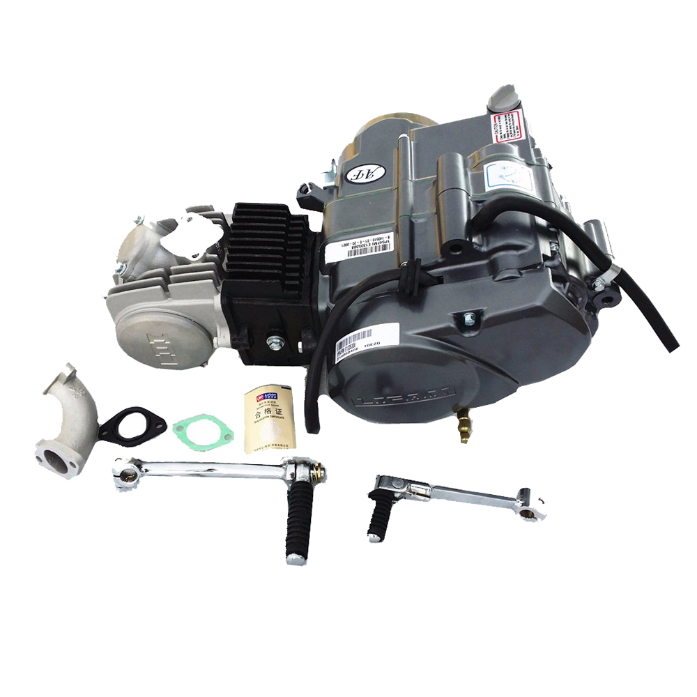 Lifan 125cc Manual Engine Motor for Pit Dirt Bike Postie Apollo 110cc ...