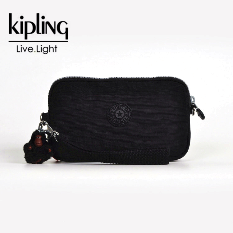 Kipling Ladies Fashion Clutch Noble Elegant Long Coin Purse KPL ...