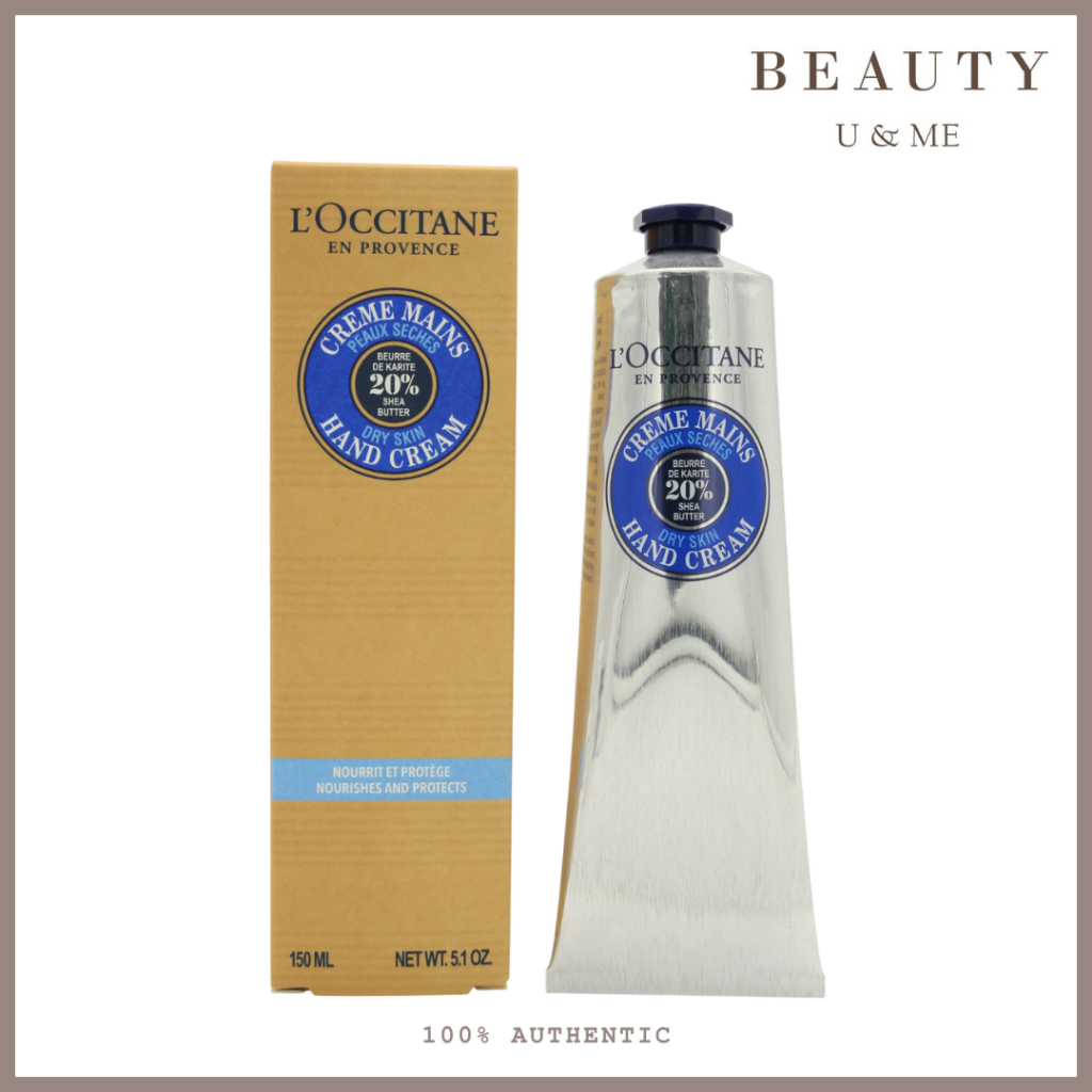 L'OCCITANE Shea Hand Cream (150ml) | Shopee Malaysia