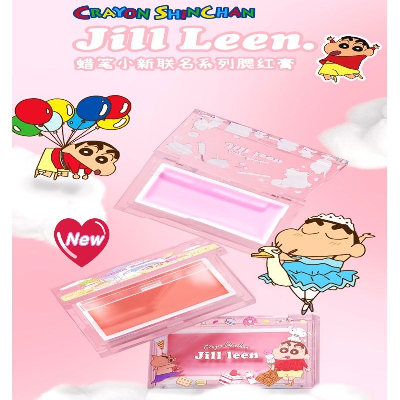 [New Arrival] JILL LEEN Crayon Shin-Chan Co-Branded Blush Cream Clay ...