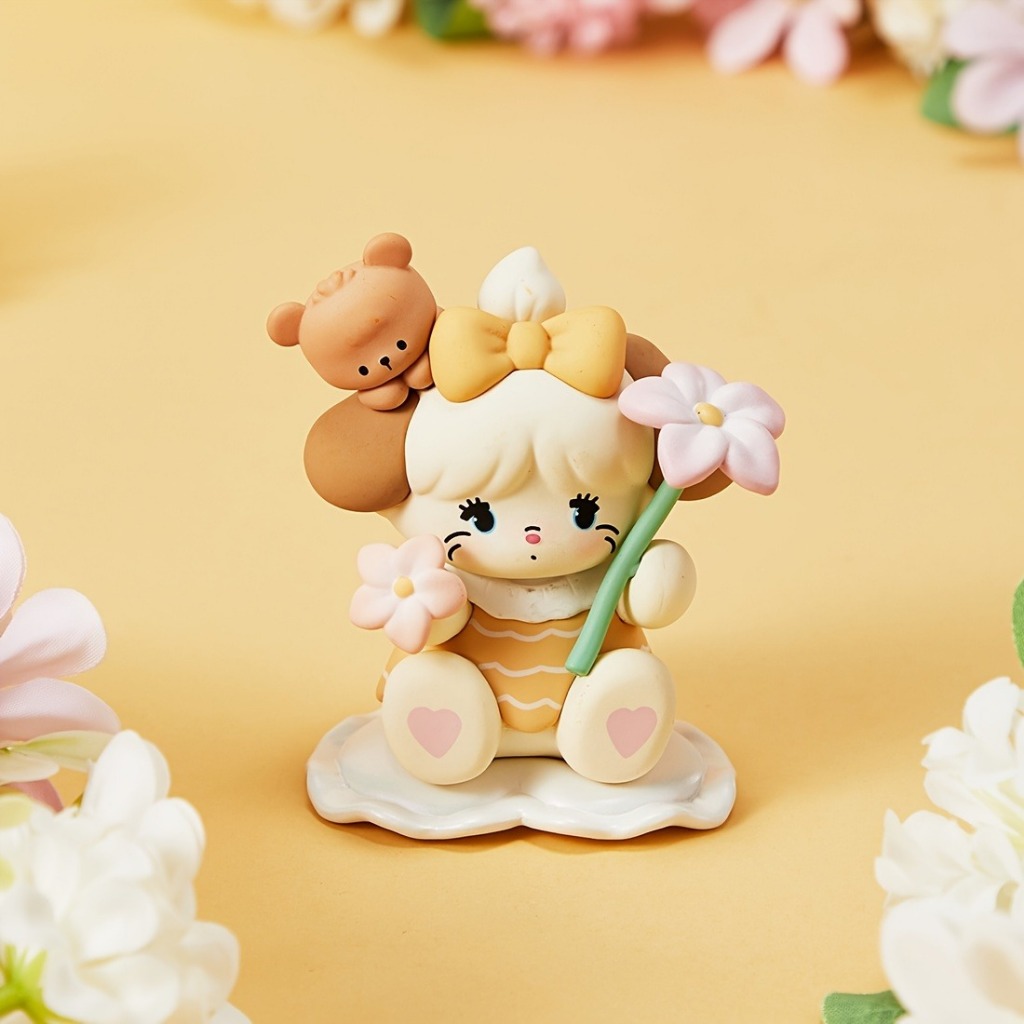 Genuine Authorized MINISO mikko Flower Series Mystery Box Figure ...