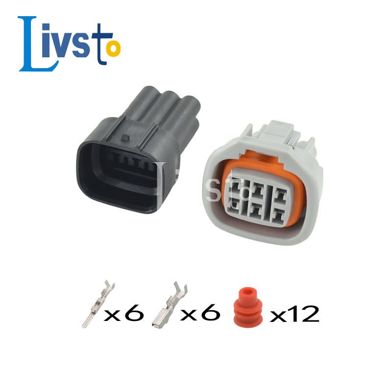 1 set 6 Pin 6189-0029 1JZ-GTE 2JZ-GTE IAC Accelerator Throttle Pedal ...