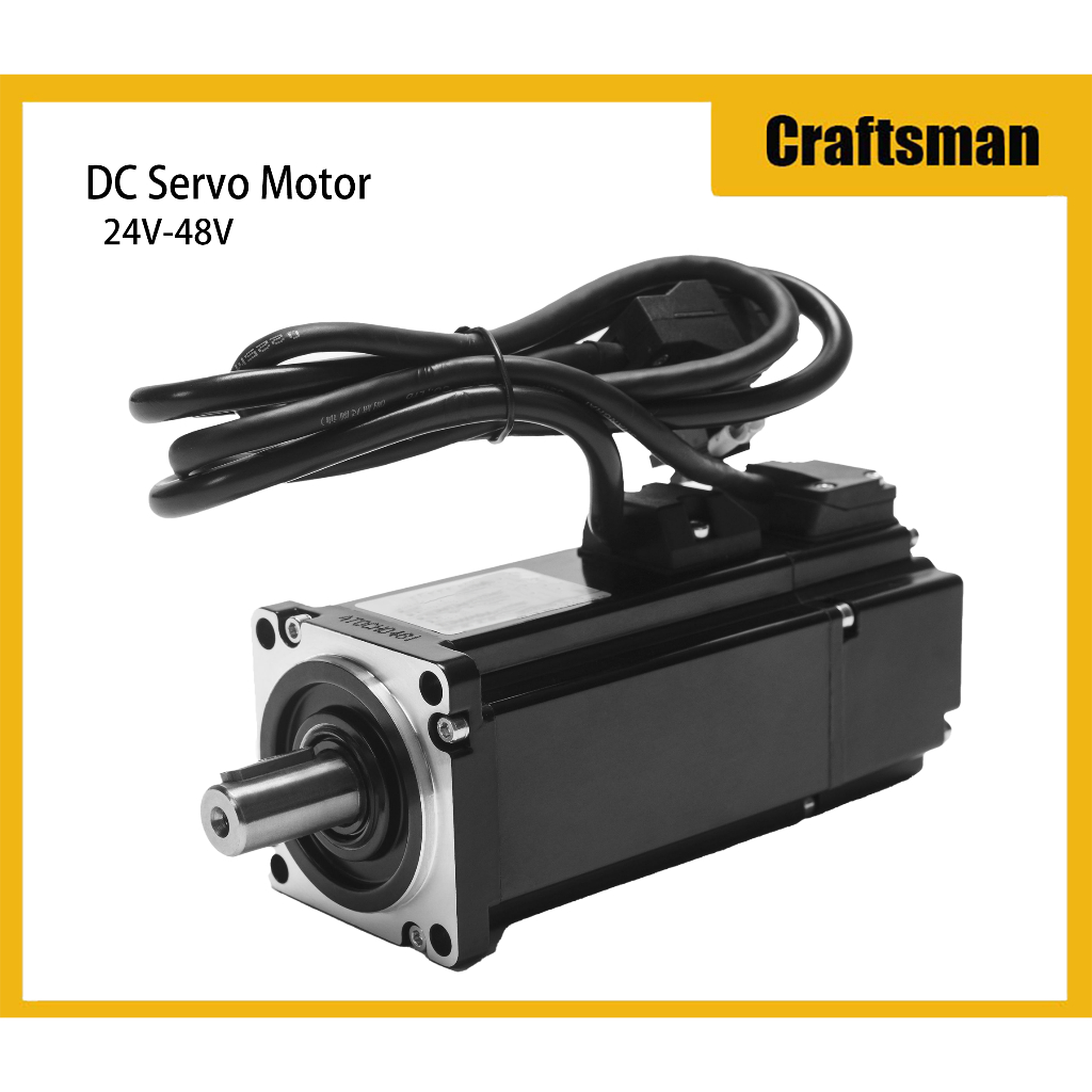 Dc Low Voltage 48V Incremental Servo Motor 48V 200W | Shopee Malaysia