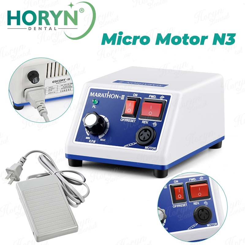 HORYN Dental MicroMotor Machine Marathon N3 Polishing Machine Dental ...
