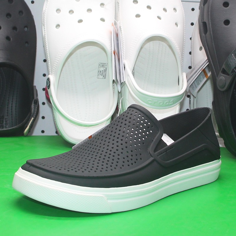 original 100% crocs men sandal big size shoes 202363 | Shopee Malaysia