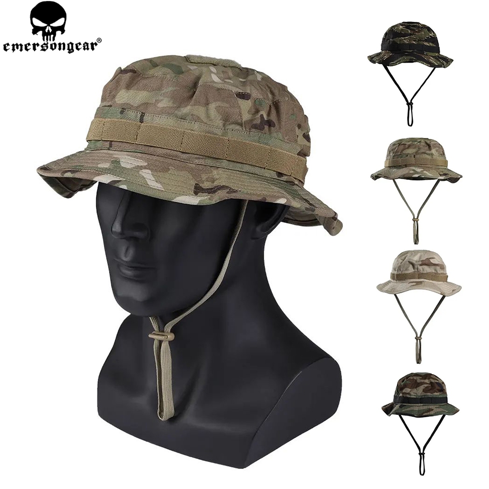 EmersonGear Short Brim Summer Tactical Boonie Hat Outdoor Sports Cap ...