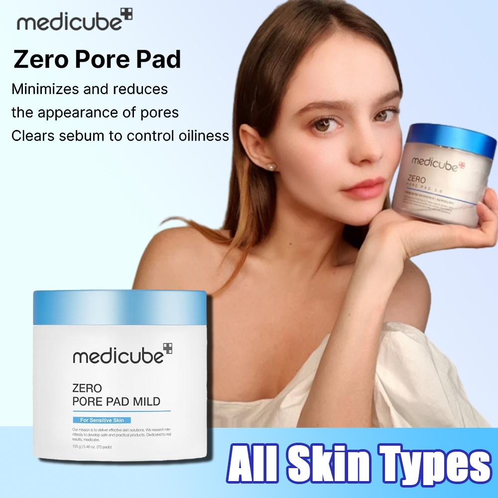 Medicube Zero Pore Pad Shrinks Pores Nourishes Deep Hydration Skin ...