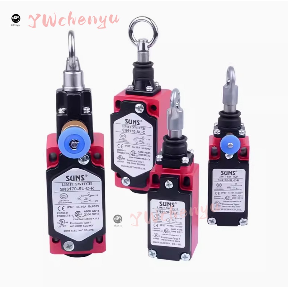 Safety emergency stop switch, pull switch SN6170-SL-C-R SN6170-SL-C ...