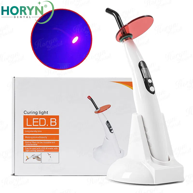 HORYN Dental Woodpecker Wireless Curing Light 5W LED Cordless Curing ...