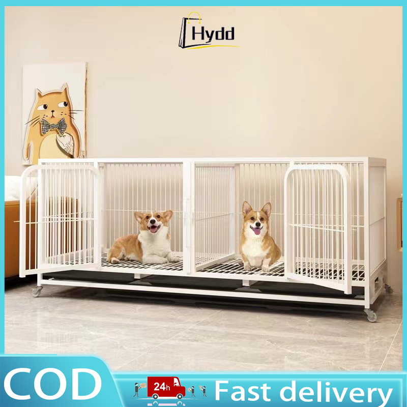 Sangkar Kucing Besar Murah Movable Cat Cage With Partition Large ...