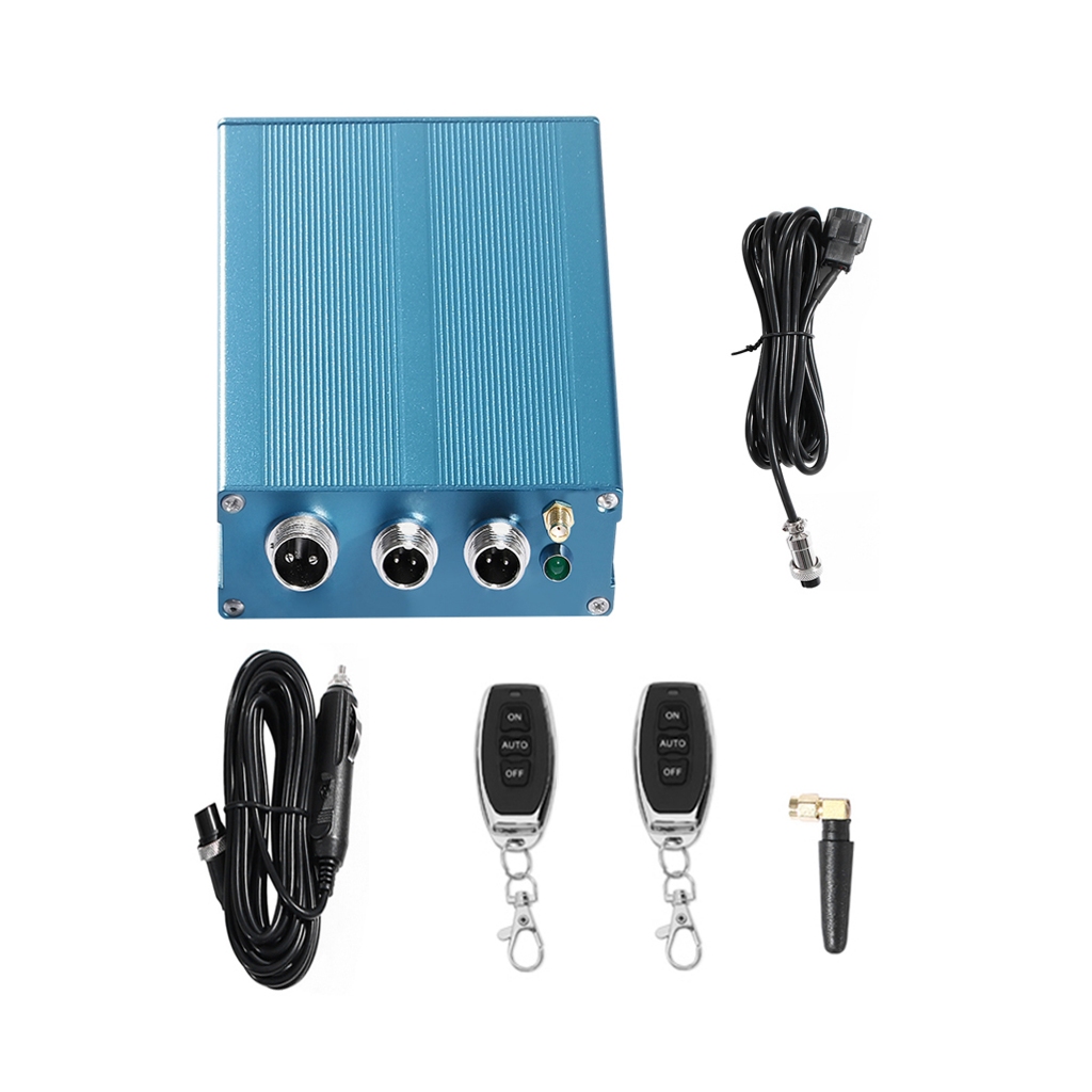 Electronic Valve Controller Kit, Aluminum Control Box Exhaust System ...