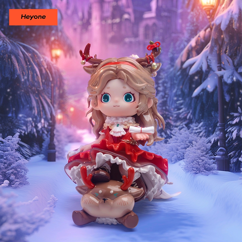 Heyone-Joy Christmas Secret Ball Series Mystery Box Blind Box Action ...