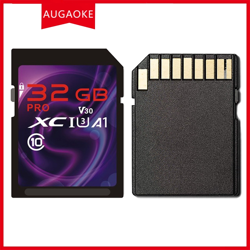 High-speed SD Card 128GB 64GB Classe 10 SD Flash Memory Card 32GB ...