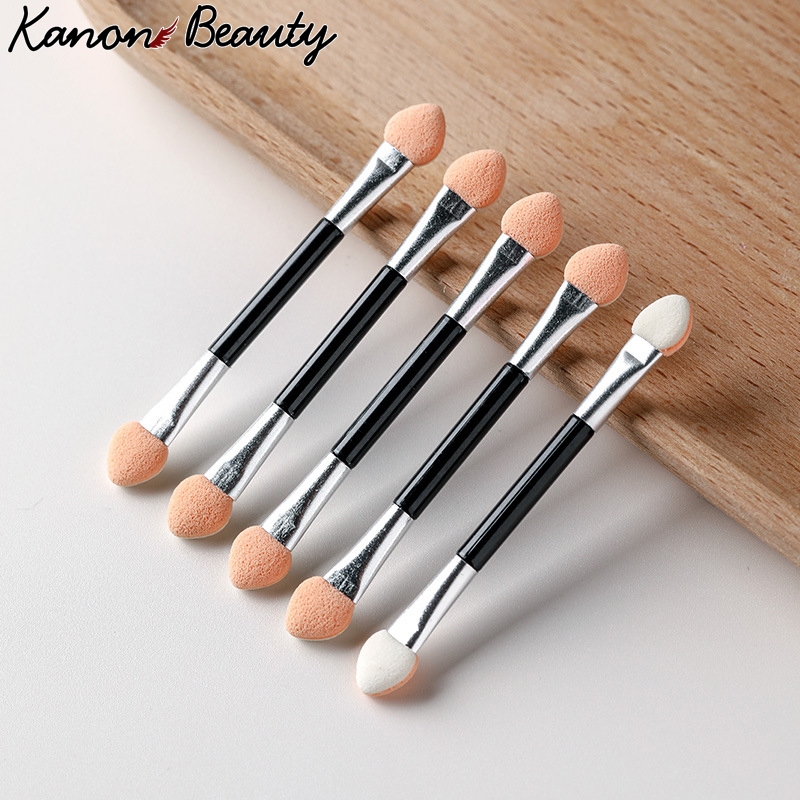Eyeshadow Applicator Pro Sponge Double Ended Make Up Supplies Portable ...