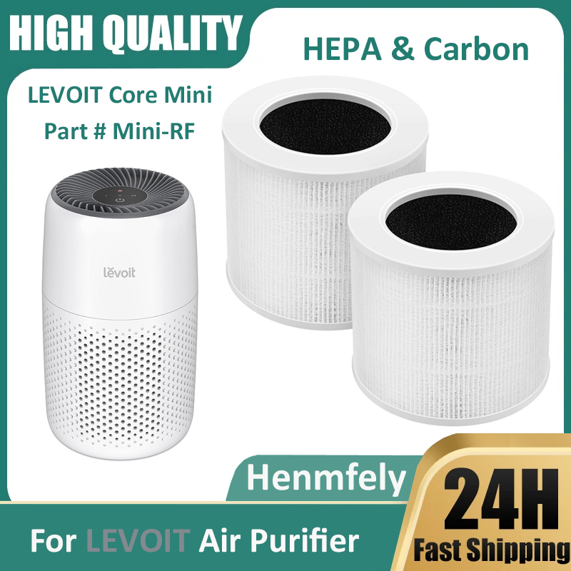Core Mini HEPA Activated Carbon Filter Set Replacement Compatible For ...
