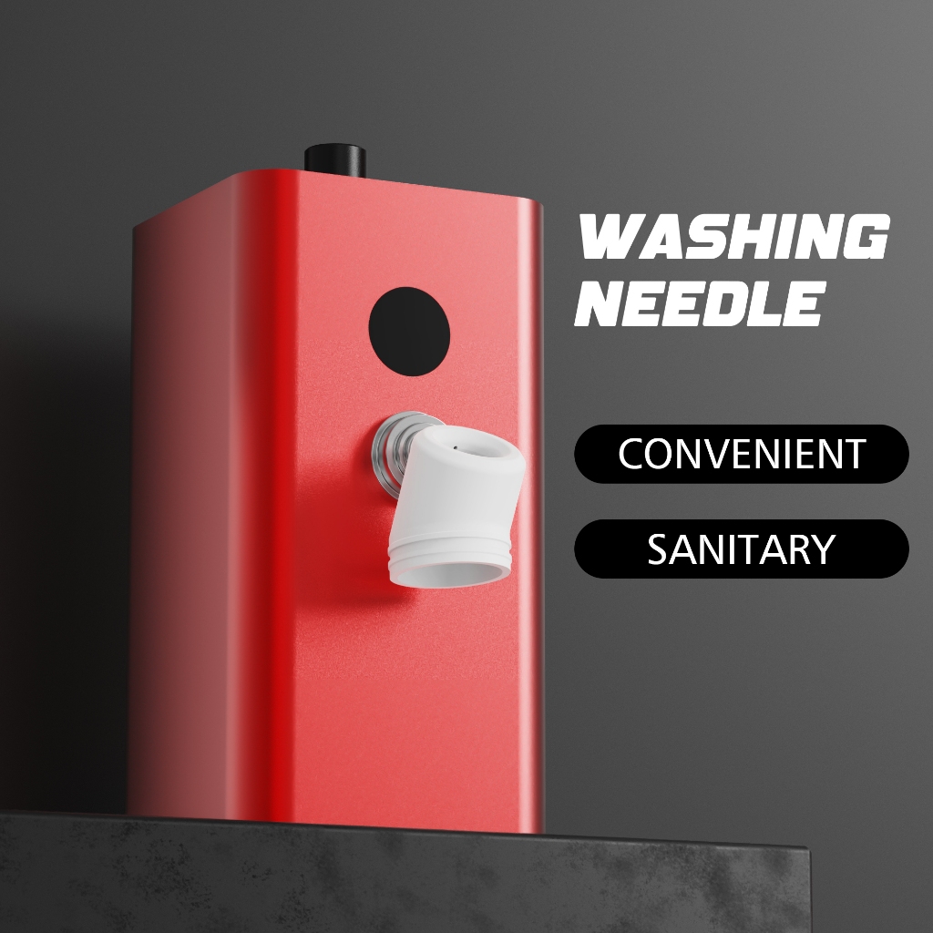 Automatic Portable Tattoo Needle Cleaner Washer Identification ...