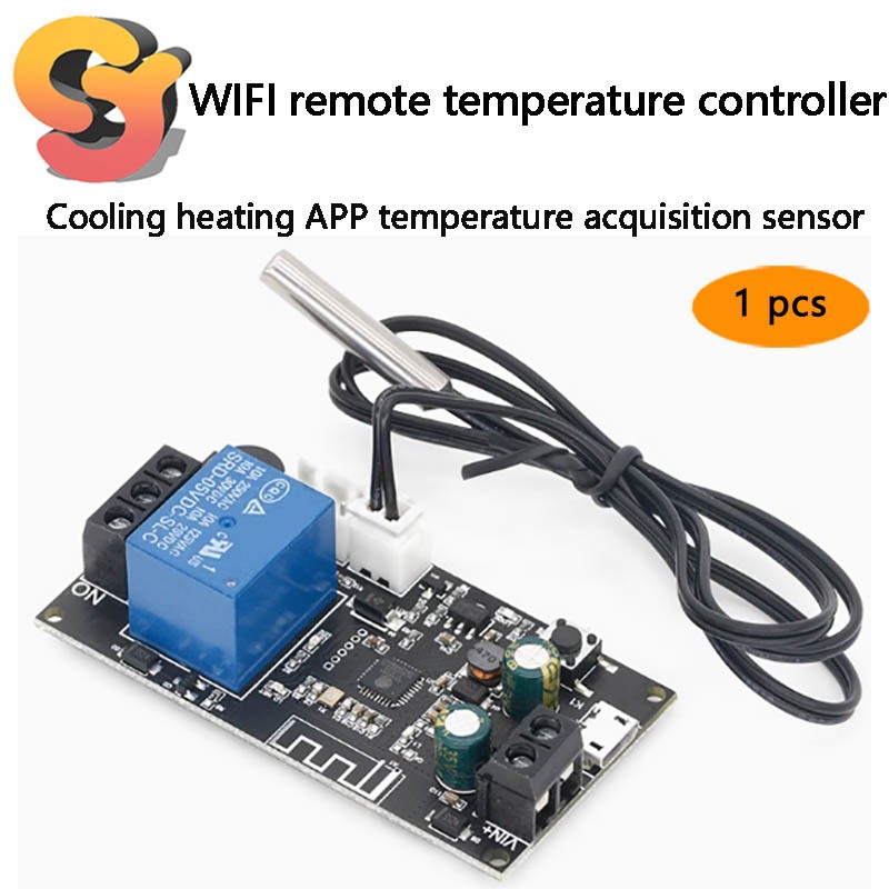 [Ready Stock Supply] 1pcs Remote WIFI Thermostat Refrigeration Heating ...