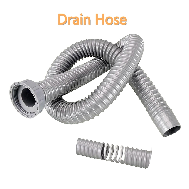 Thread Diameter 45mm And 58mm to 40~200cm Dishwasher Drain Hose ...