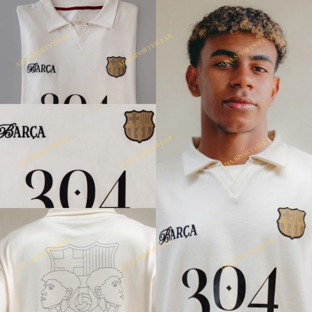 [Player/Fans] 24/25 Polo shirt Lamine 304 anniversary edition Soccer ...