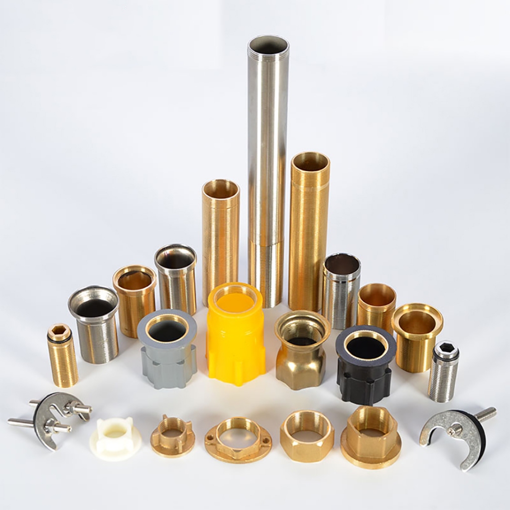 【SYH】Kitchen Faucet Faucet Fixed Foot Big Foot Screw Extension Nut Wash ...