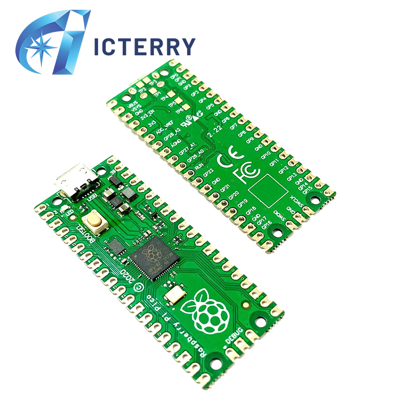 Raspberry Pi Pico W Microcontroller Development Board Dual Core Wireless Wifi Programming High