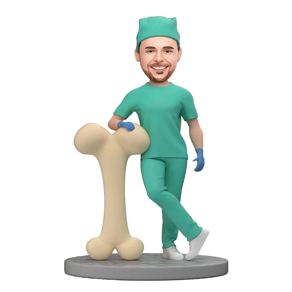 Pet Doctor Custom Bobblehead,Veterinarian Personalized Sculpture,Paws ...