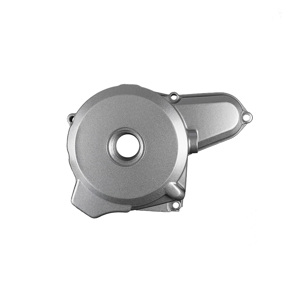 Front Left Side Engine Motor Magneto Stator Case Cover 50cc 110cc 125cc ...