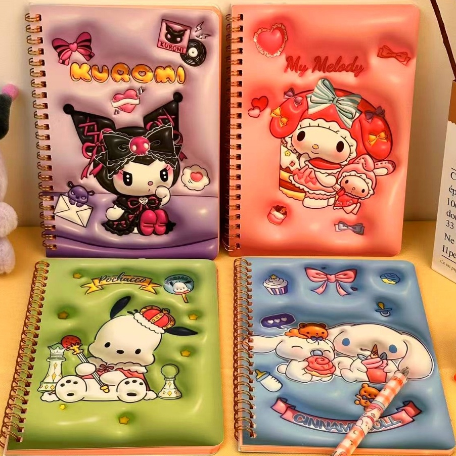Sanrio A5 Notebook Children's coil book exercise book gift for ...