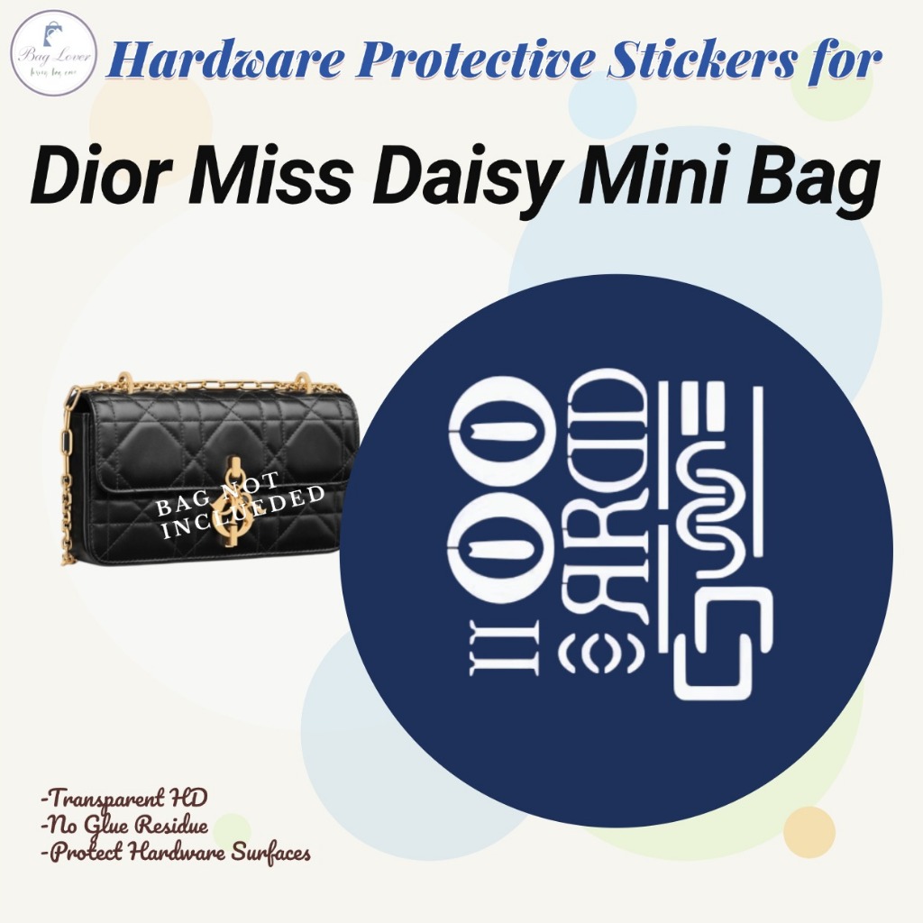 Bag Lover | Hardware Protection Sticker For Miss Daisy Mini Bag ...