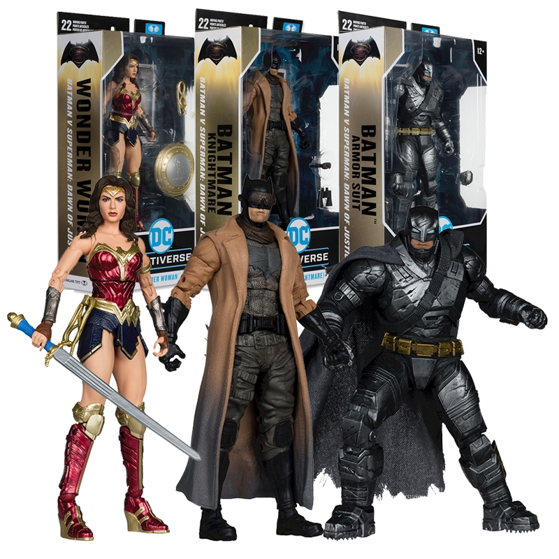 [in stock] McFarlane Toys BATMAN V SUPERMAN: DAWN OF JUSTICE BATMAN KNIGHTMARE WONDER WOMAN ...