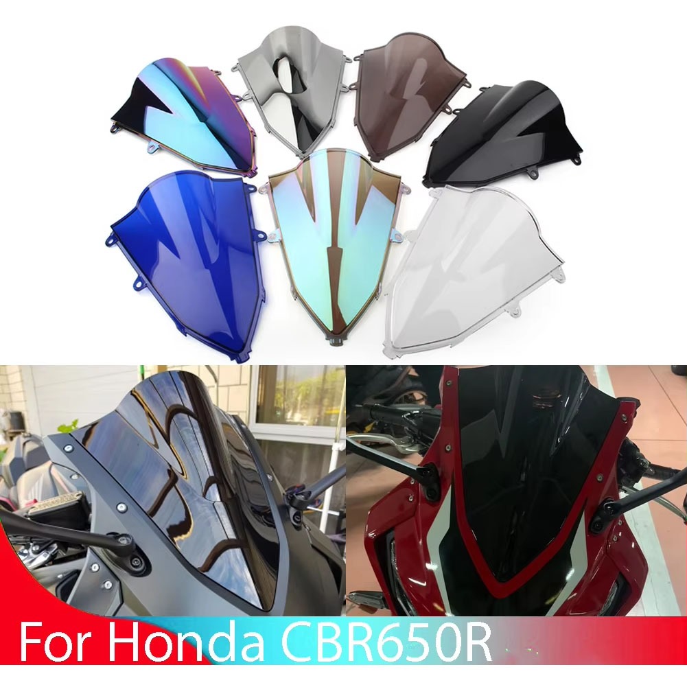 For Honda CBR650R CBR 650R 2024 Motorcycle Wind Windshield Windscreen ...