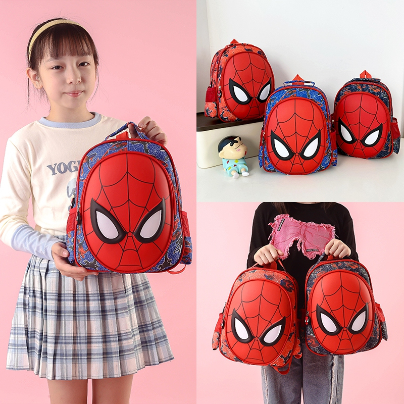 High Quality children backpack for woman spiderman backpack spider man ...