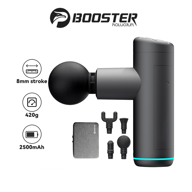 Booster MINI X Deep Tissue Massage Gun Quiet and Portable Muscle ...