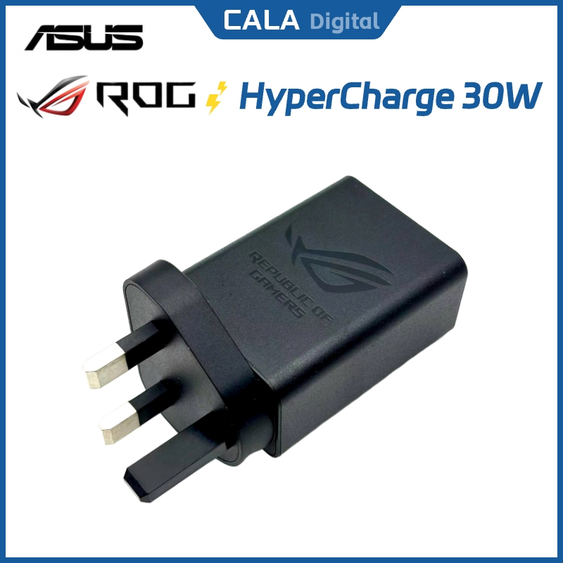 Original ASUS ROG 65W/30W/18W Fast Hyper Charging Set Travel Charger ...
