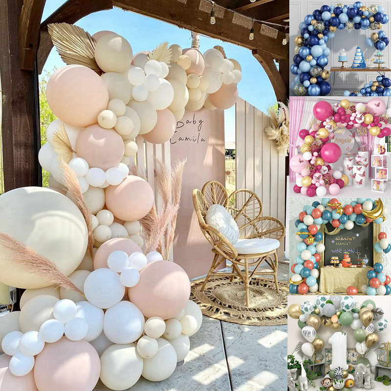 Happy Birthday Decoration Backdrop Birthday Balloon Party Decoration ...