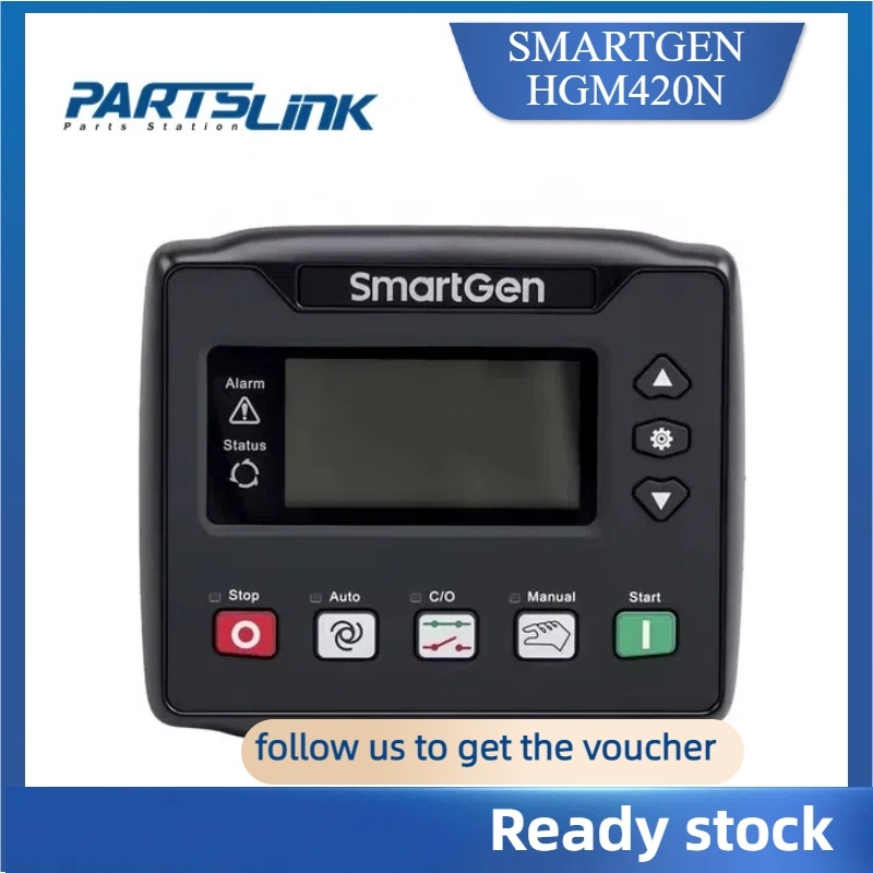Original Smartgen HGM420N Genset Generator Controller HGM420N | Shopee Malaysia