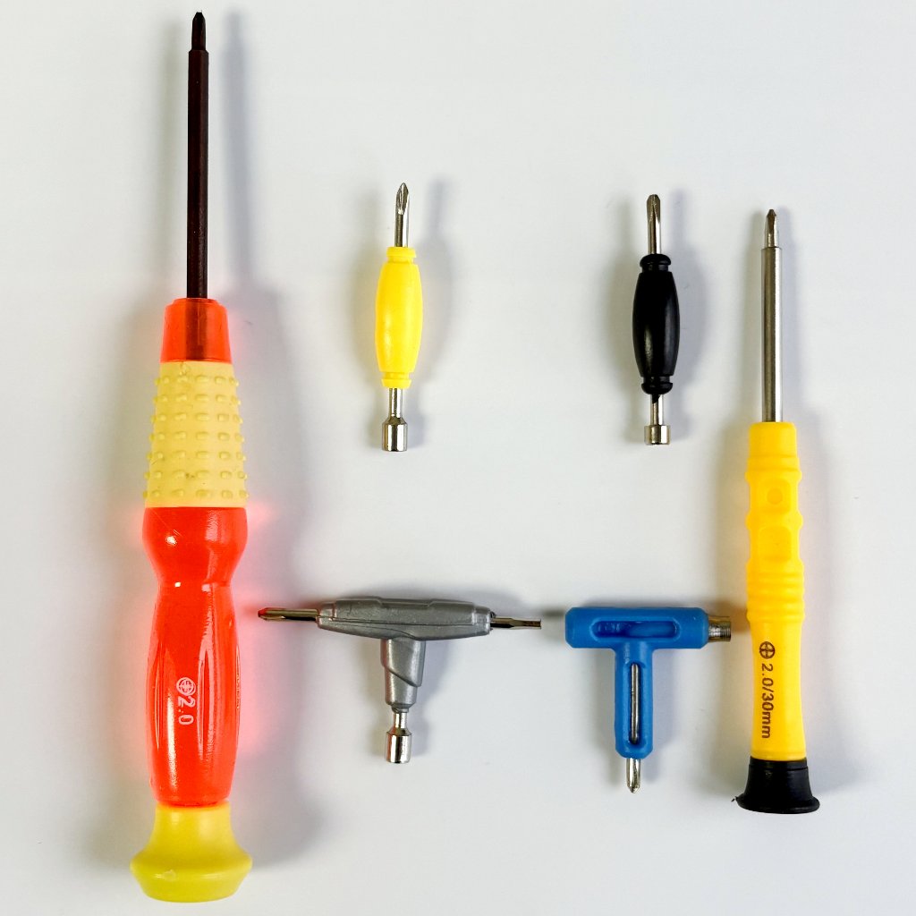 Fingerboard tools T shape tools professional screwdriver for ...