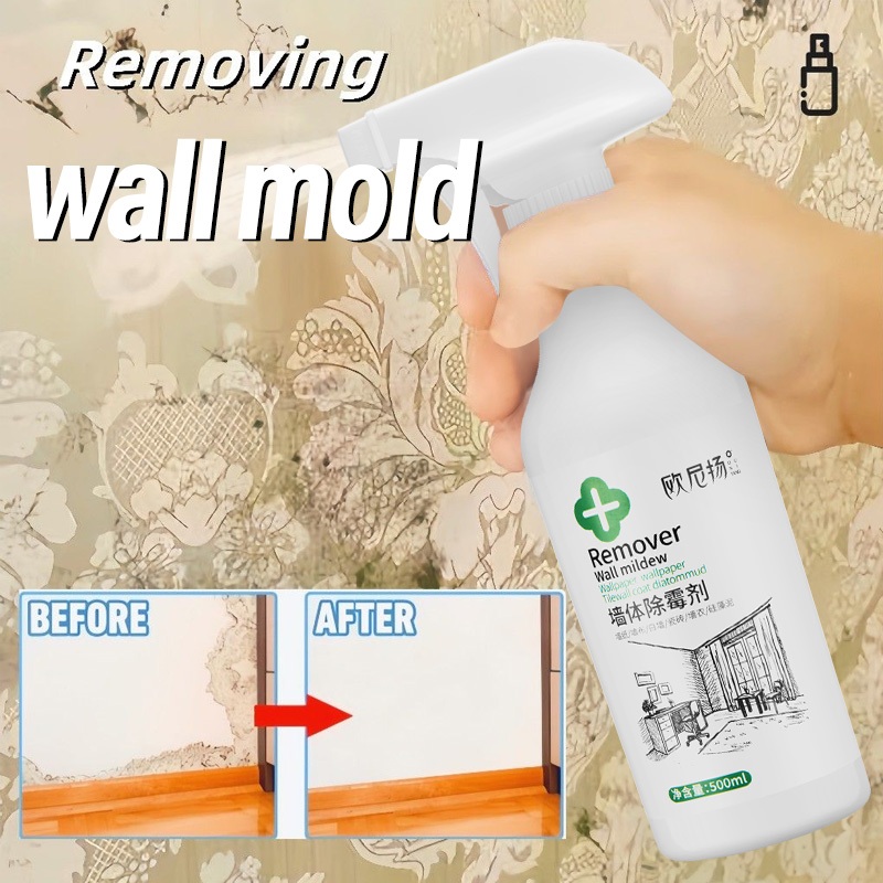 【Buy 3 free 1 】 Mold Remover Spray Toilet Bowl Cleaner, Mold Stain And ...